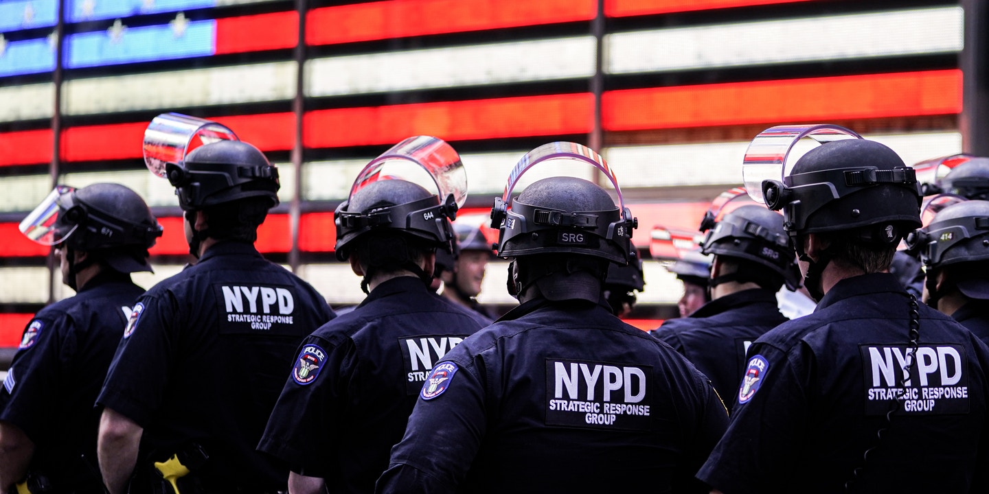 NYPD Goon Squad Manual Teaches Officers to Violate Protesters Rights