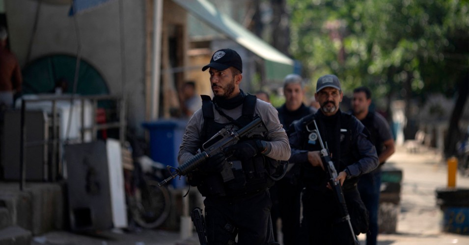‘This Was a Massacre’: Brazilian Police Kill Two Dozen in Deadliest ...